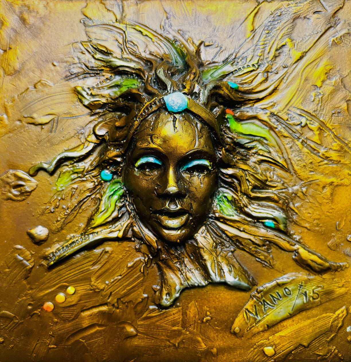 Renaissance 2016 Limited Edition Bronze Sculpture w/ Giclee by Nano ...