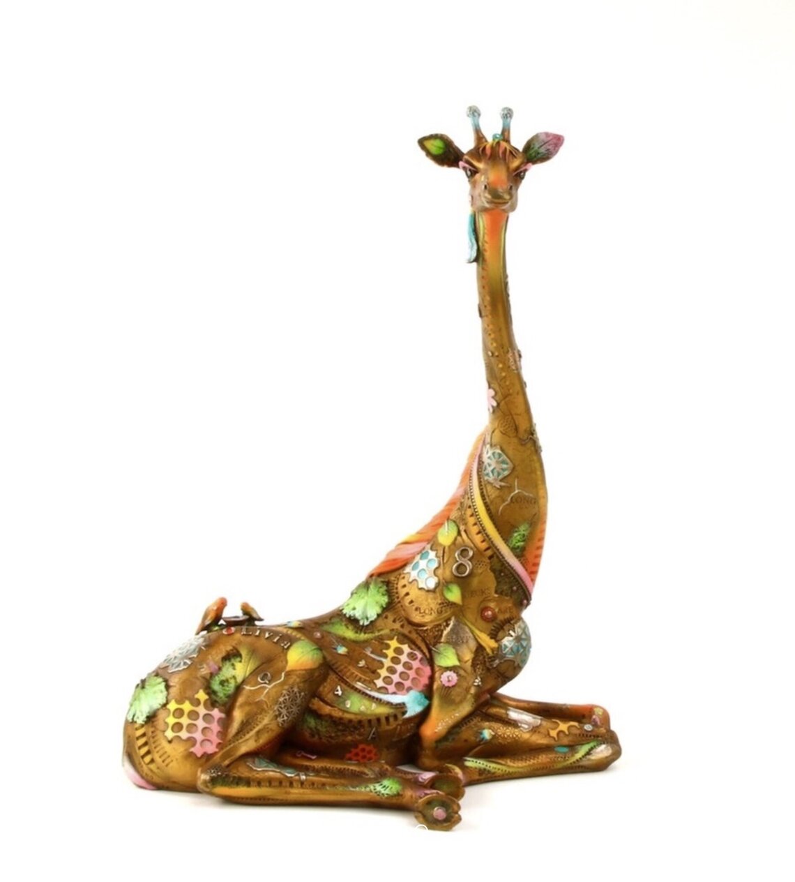 Olivia 2018 Limited Edition Bronze Sculpture w/ Framed Embellished ...
