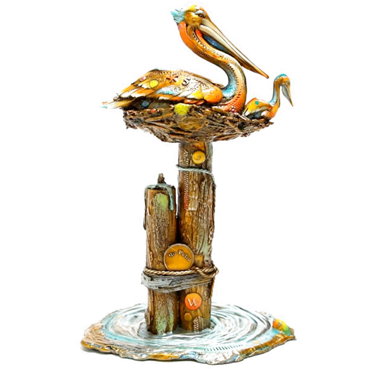 Bertha and Charlie 2011 Limited Edition Bronze Sculpture 15 in by Nano ...