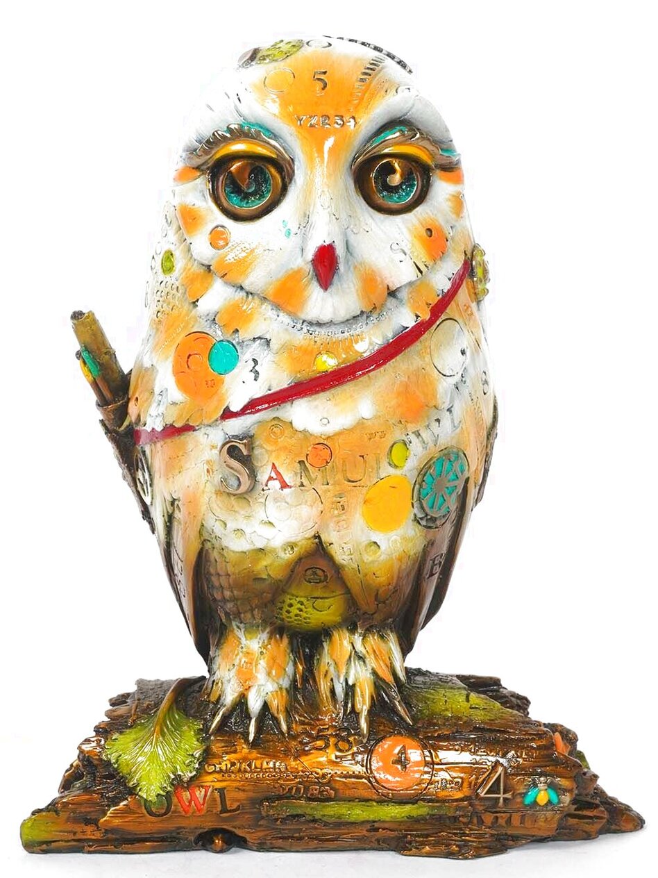 Samuel the Poet 2015 Limited Edition Bronze Sculpture by Nano Lopez ...
