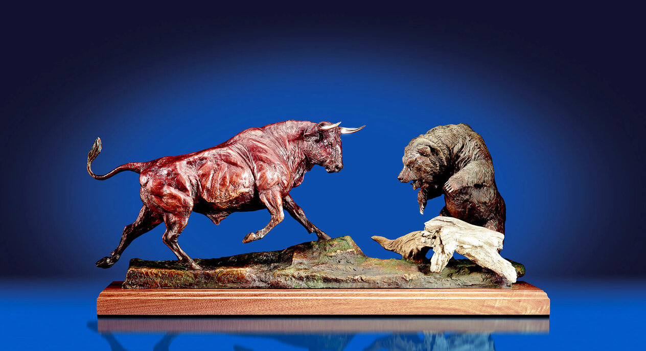 New Powerful Exchange 2021 Limited Edition Bronze Sculpture by Lorenzo ...