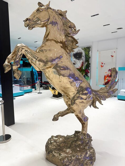 Brave Glory Limited Edition Bronze Sculpture by Lorenzo Ghiglieri - For ...