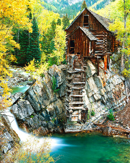 River of Silence, Yellowstone National Park Wyoming, USA by Rodney ...