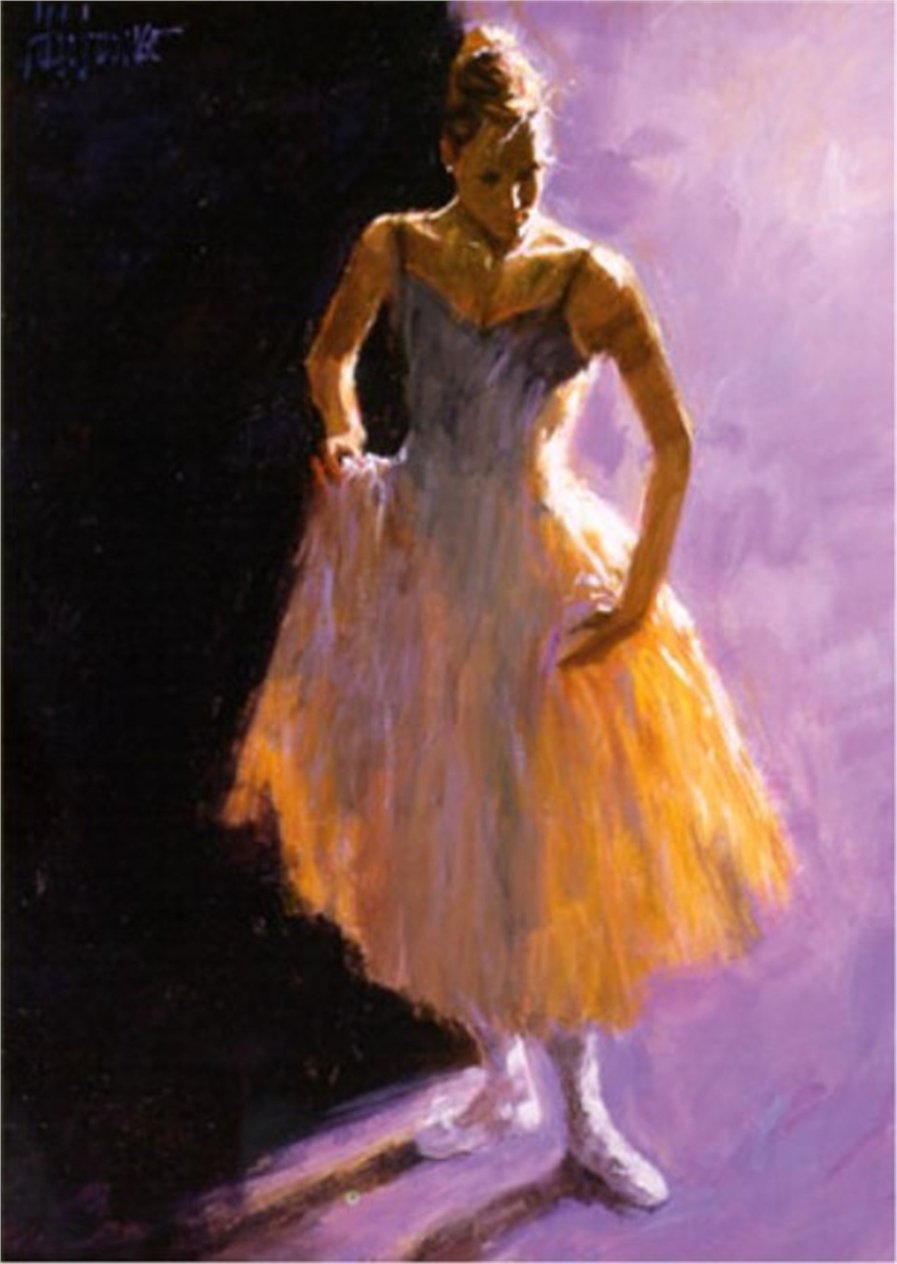 aldo luongo, contemporary portrait of a ballerina by Aldo Luongo - For ...