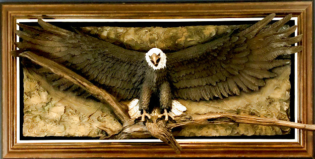 Excellence Mixed Medal Alto-Relief Sculpture 2000 39 in by Bill Mack ...