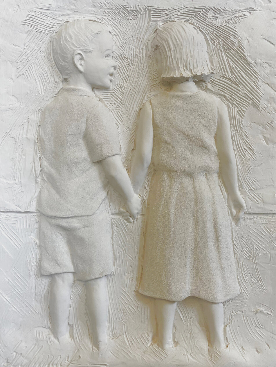 Friends 2004 Limited Edition Bonded Sand Sculpture by Bill Mack - For ...