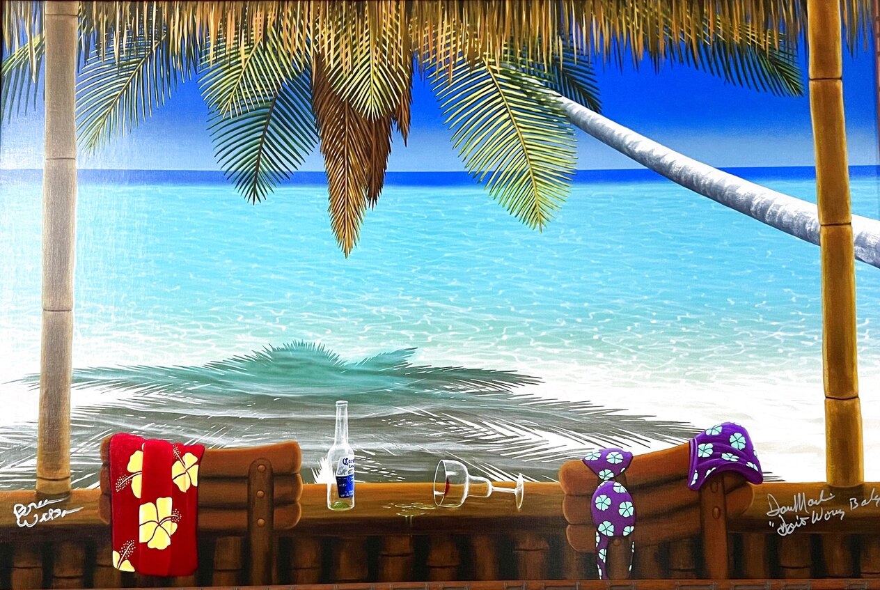 Don't Worry Baby 2007 Limited Edition Giclee 30x44 by Dan Mackin - For ...