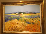 Le Plateau Valpusok 47x37 by Louis Magre - For Sale on Art Brokerage