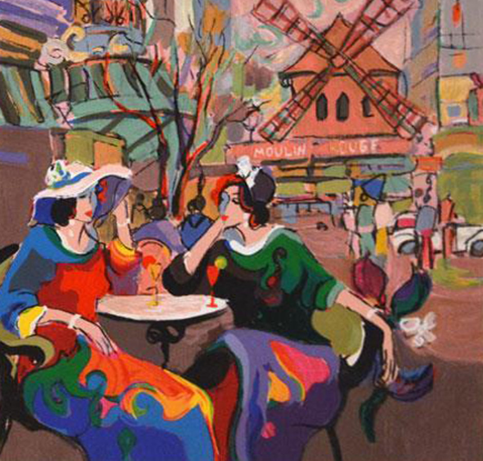 Isaac Maimon Israeli Contemporary Artist Paintings For Sale - 50 Listings