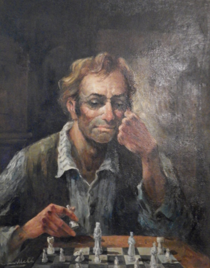 Americo Imre Makk Hungarian Contemporary Artist Paintings For Sale - 21 ...