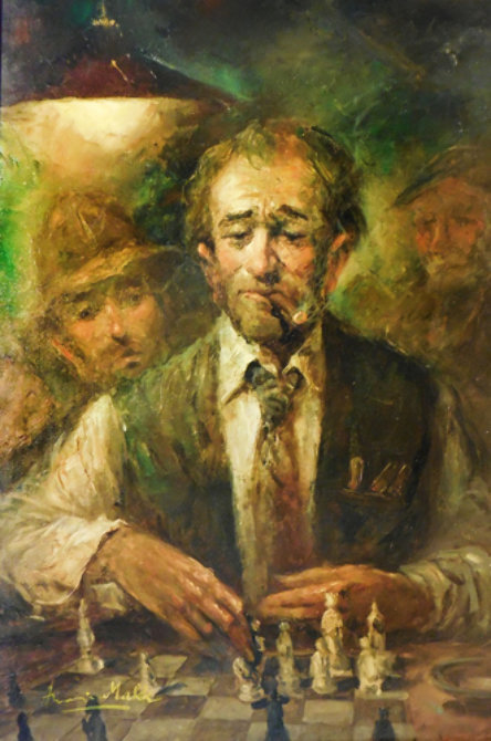 Americo Imre Makk Hungarian Contemporary Artist Paintings For Sale - 17 ...