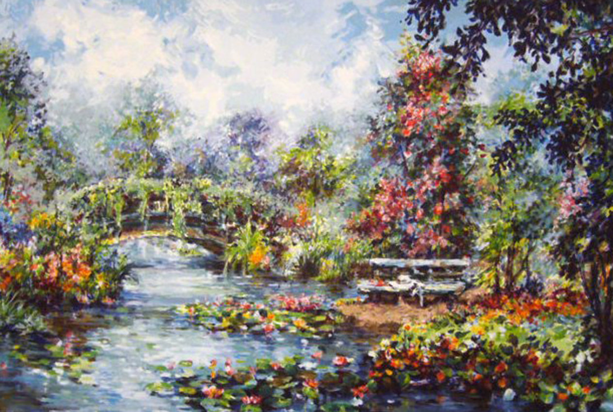 Profusion 1990 by Eva Makk - For Sale on Art Brokerage