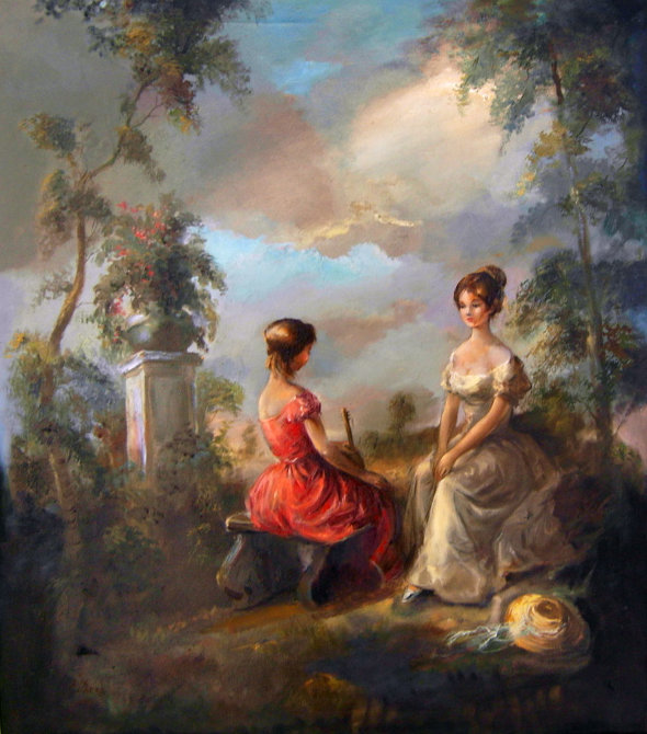 Hungarian Impressionist Painter Eva Makk Artwork For Sale - 13 Listings