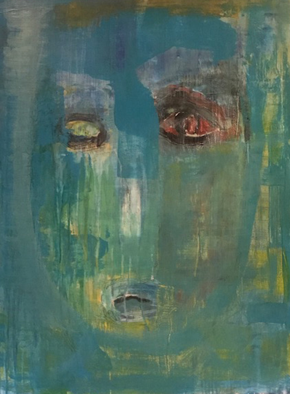 Face 2004 48x36 Huge by Daniel Maltzman - For Sale on Art Brokerage
