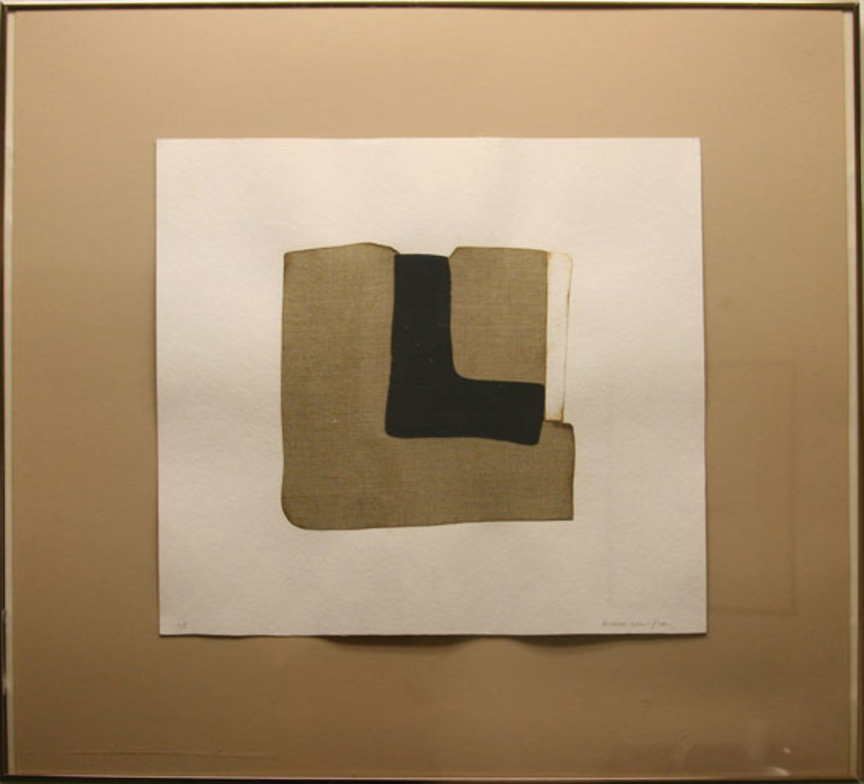 Untitled Print by Conrad Marca-Relli