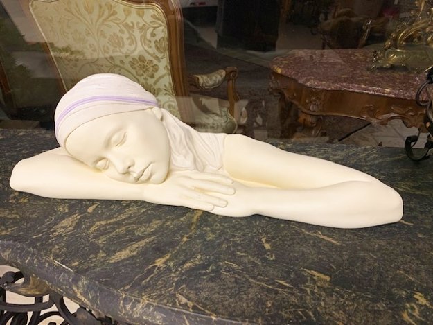 Elbow Out 1990 Limited Edition Ceramic Sculpture by Marc Sijan - For Sale on Art Brokerage