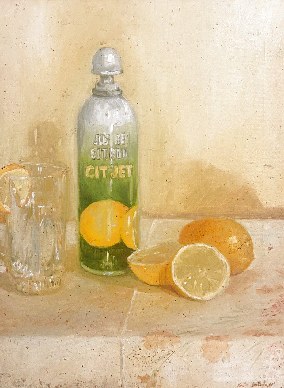 Cit Jet 1985 Framed Oil on Canvas by Maria Bertran - For Sale on Art ...