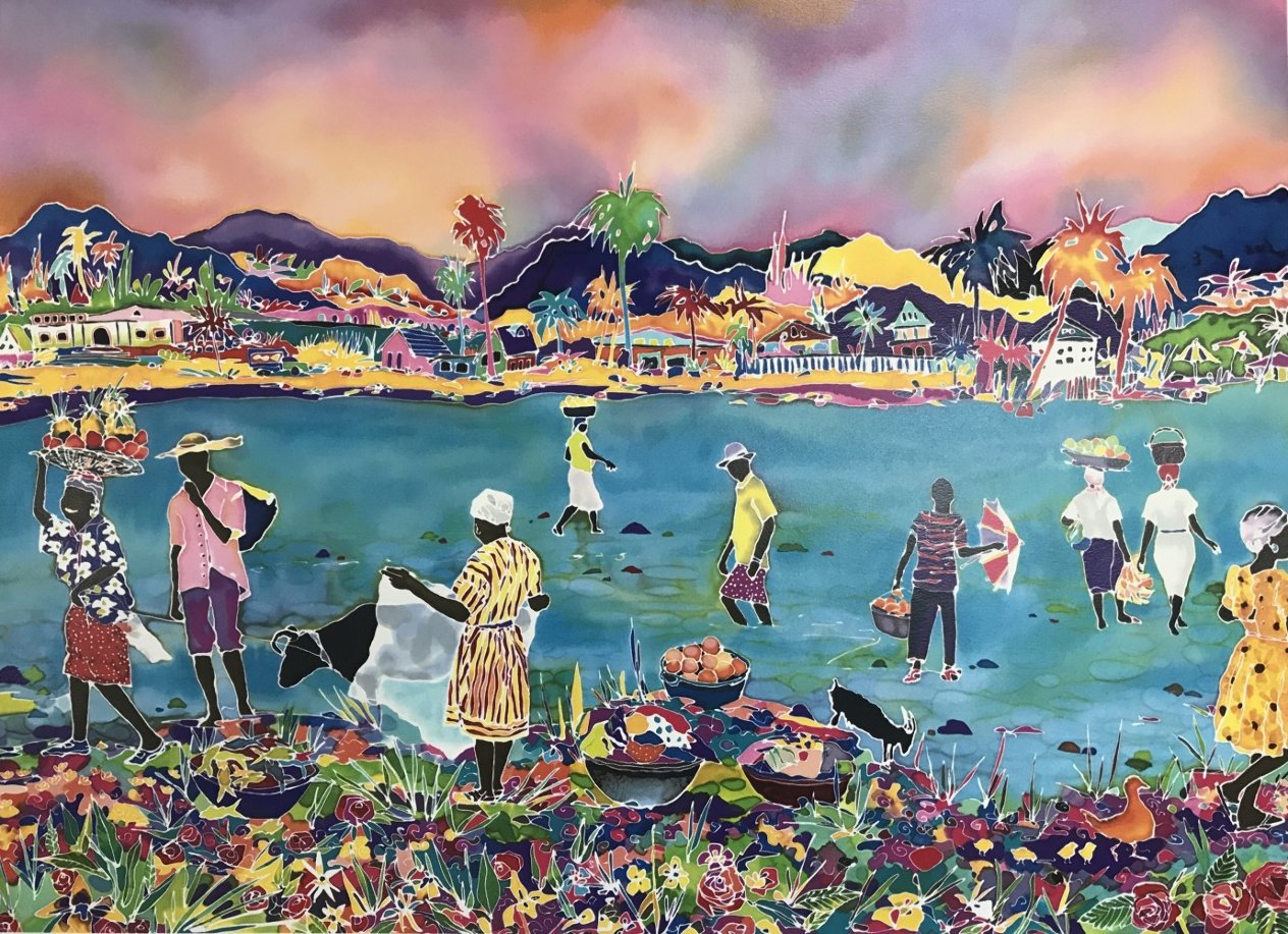 River's Edge by Jennifer Markes - For Sale on Art Brokerage