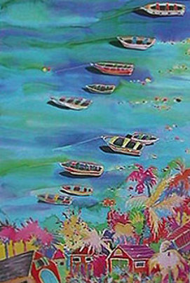 Kofi Kayiga Paintings For Sale, Wanted