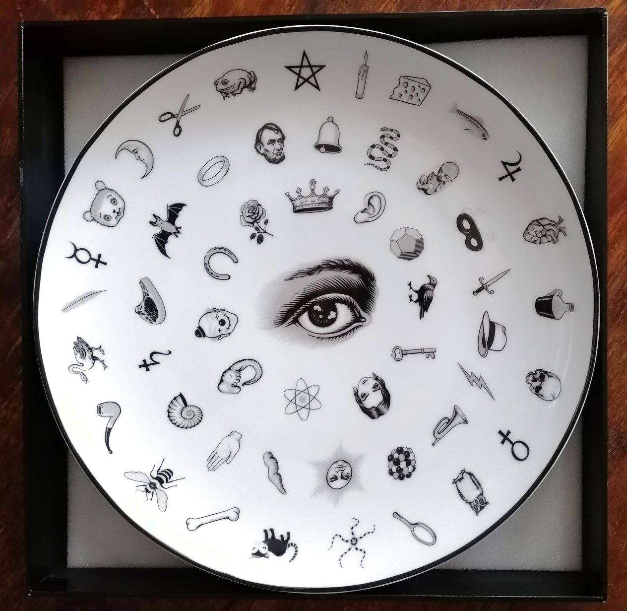 Surrealist Ceramic Plate 2015 Limited Edition by Mark Ryden - For Sale ...