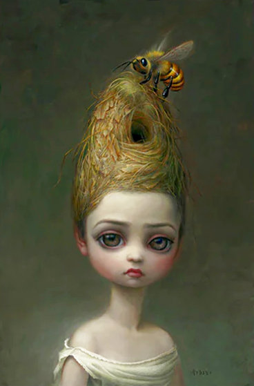 Queen Bee 2016 Limited Edition Lithograph by Mark Ryden - For Sale on ...
