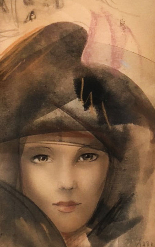 Csaba Markus Original Paintings, Watercolors, Drawings And Works On ...