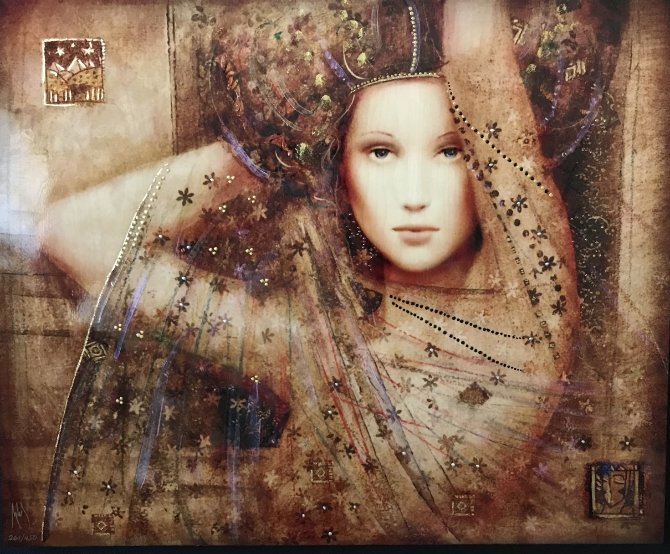 Park West Artist - Csaba Markus Hungarian Artist Artwork For Sale - 117 ...