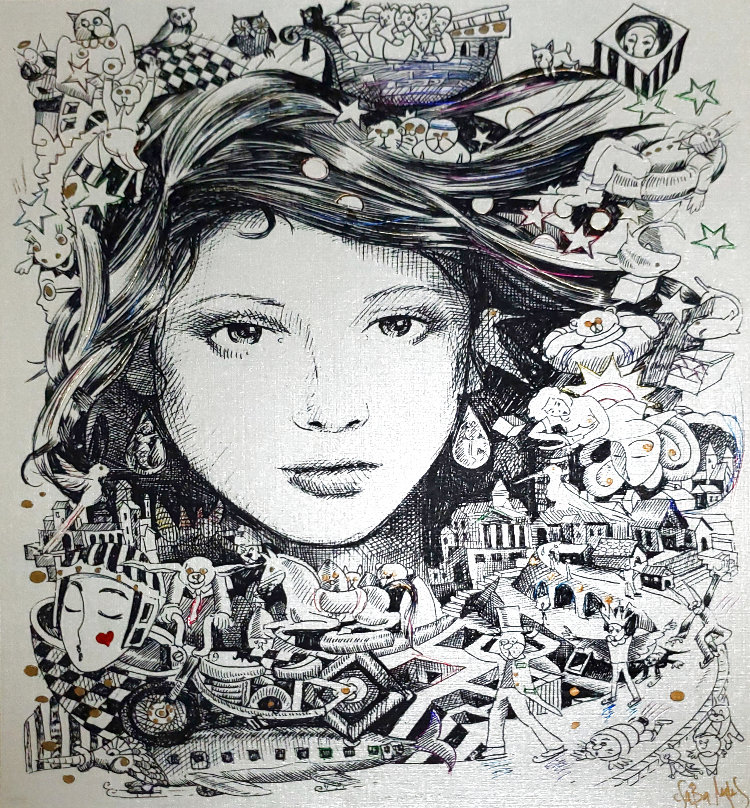 Csaba Markus Art For Sale, Wanted