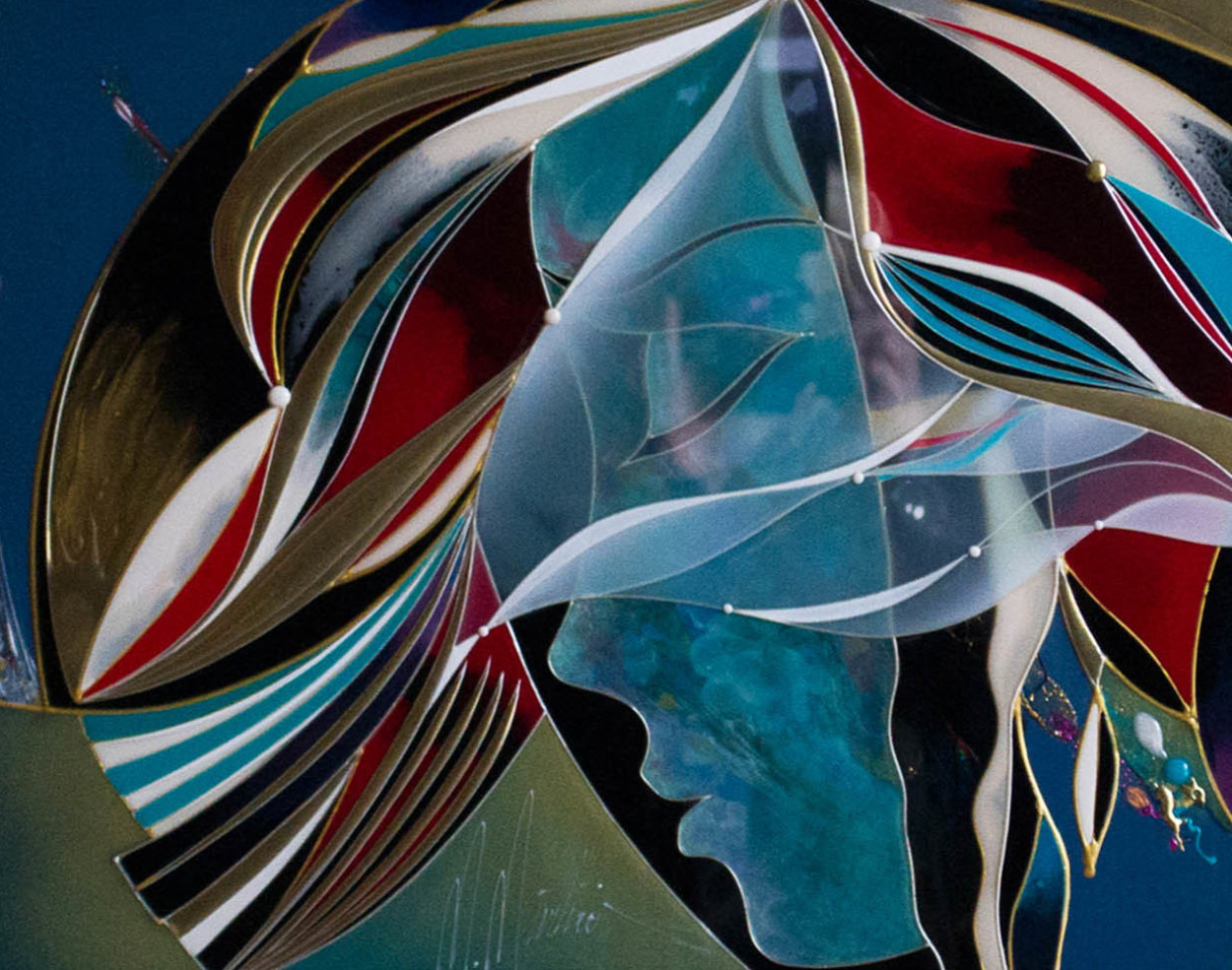 Martin Martiros, Last Memories 2009 , mixed media by Martiros Martin ...