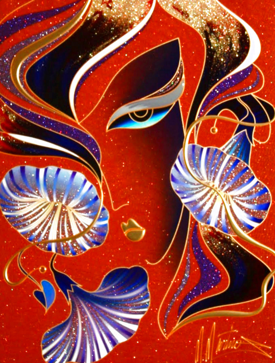 Florist Reflection Series 2010 Oil on Canvas 27x33 by Martiros Martin ...