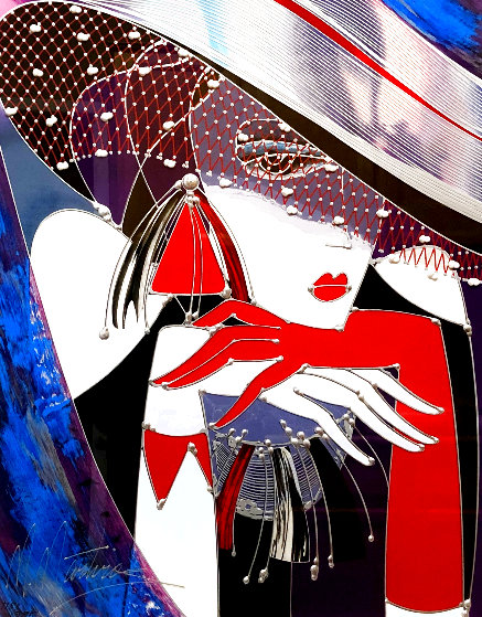 Florist Reflection Series 2010 Oil on Canvas 27x33 by Martiros Martin ...