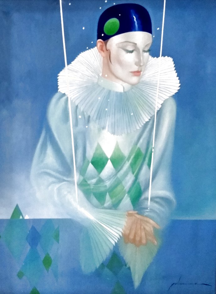 Felix Mas Spanish Contemporary Artist Paintings And Prints For Sale ...