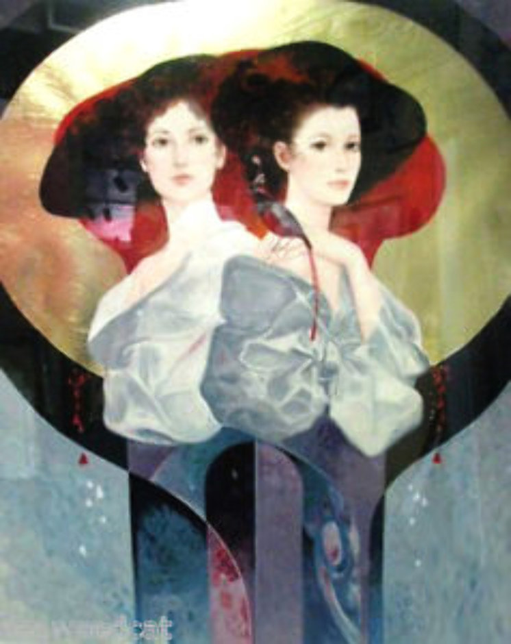 Felix Mas Spanish Contemporary Artist Paintings And Prints For Sale ...