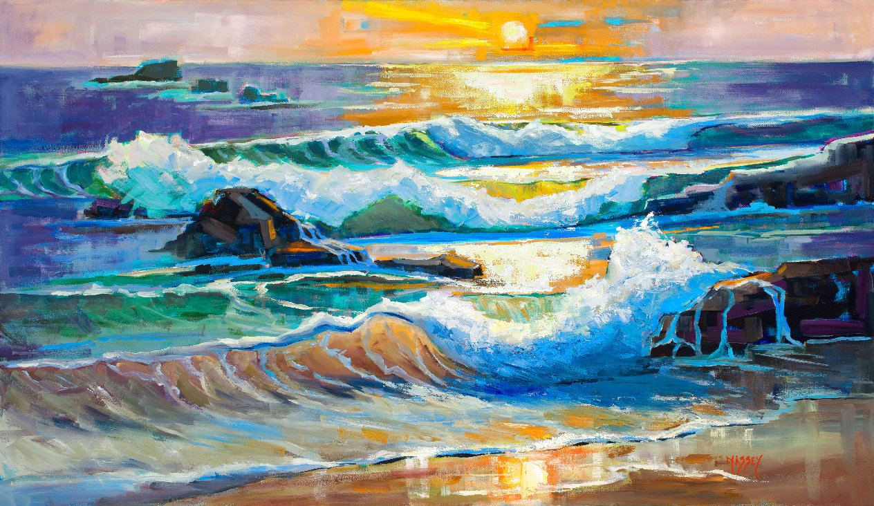 Peaceful Splendor 2023 Oil on Canvas by Marie Massey - For Sale on Art ...