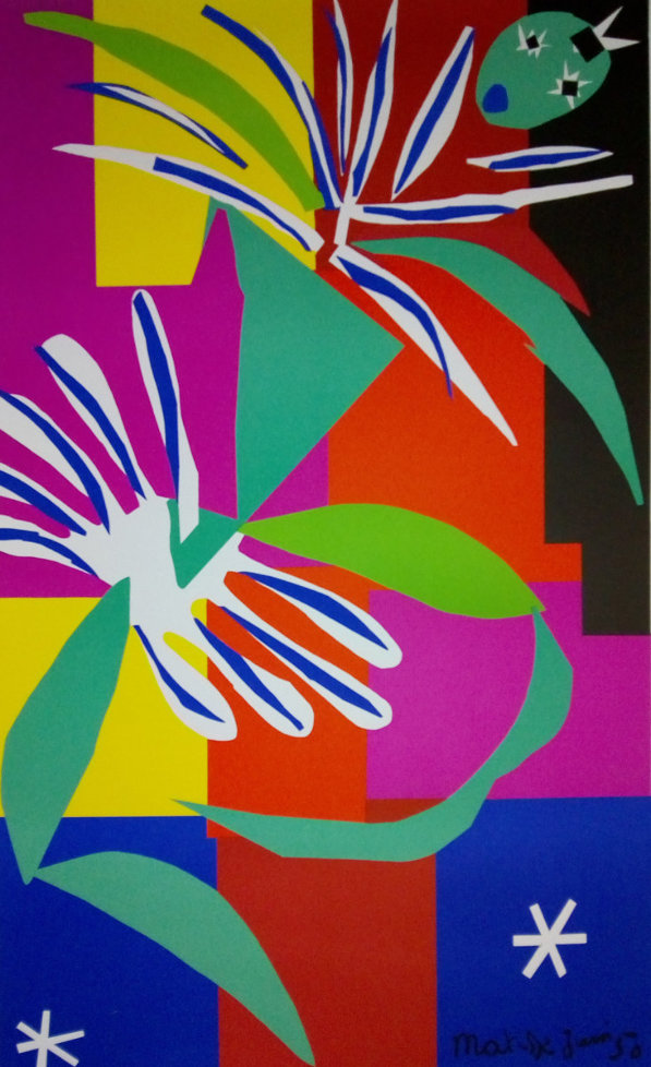 Henri Matisse La Danseuse Creole Lithographie Lithograph by Henri Matisse