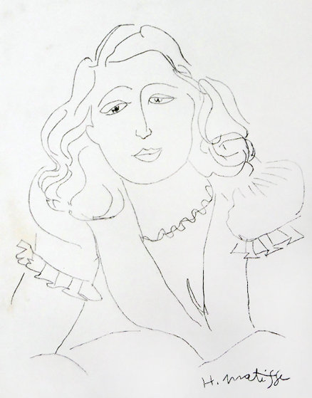 Lydia 1946 by Henri Matisse - For Sale on Art Brokerage