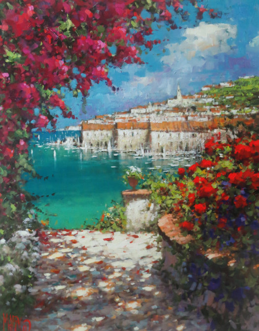 Park West, Croation Artist Marko Mavrovitch Prints/paintings For Sale ...