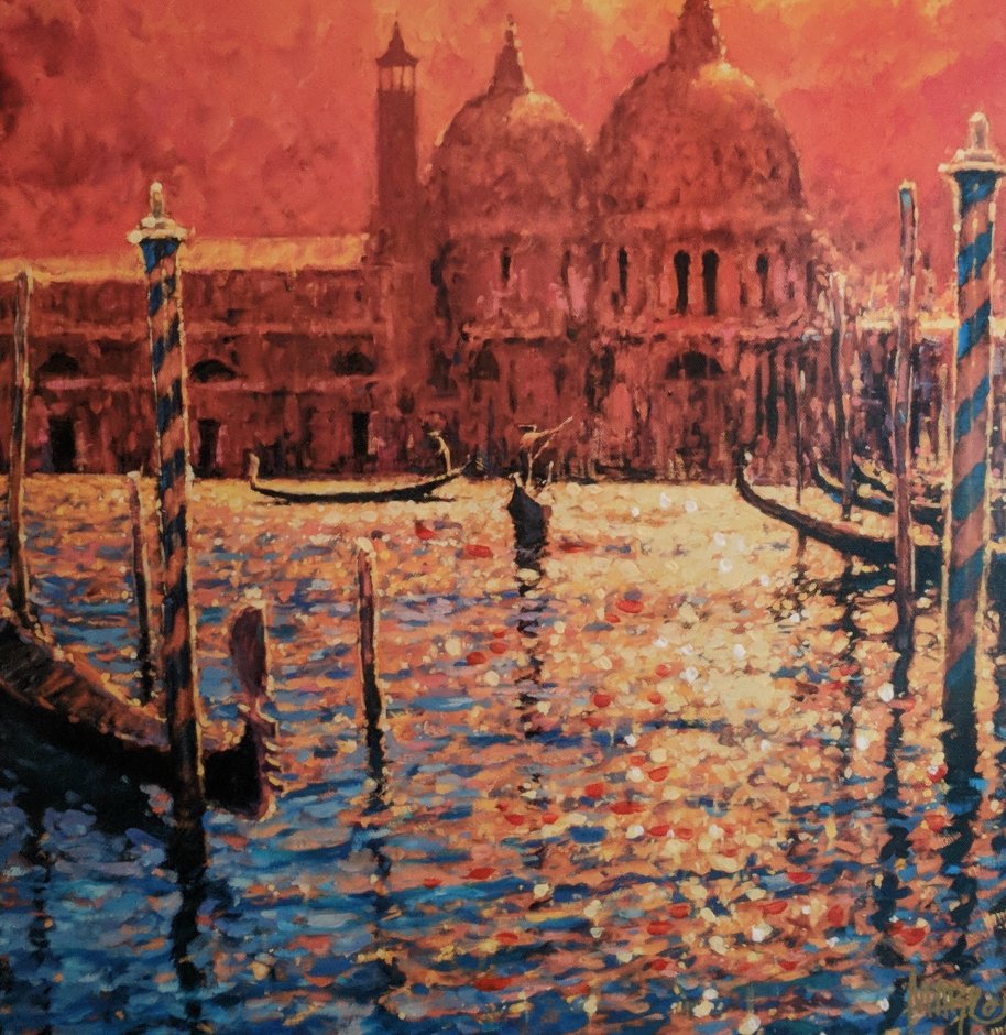 Park West: Croation Artist Marko Mavrovitch Prints And Paintings For ...