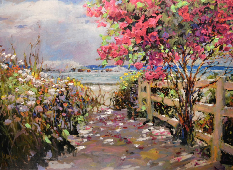 Park West: Croation Artist Marko Mavrovitch Prints And Paintings For ...