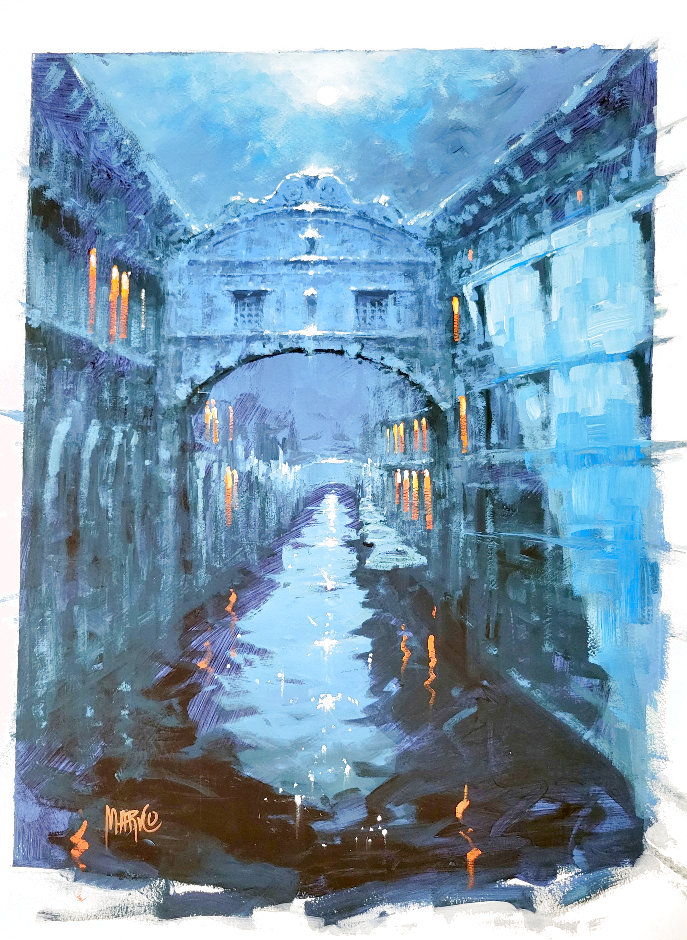 Park West: Croation Artist Marko Mavrovitch Prints And Paintings For ...