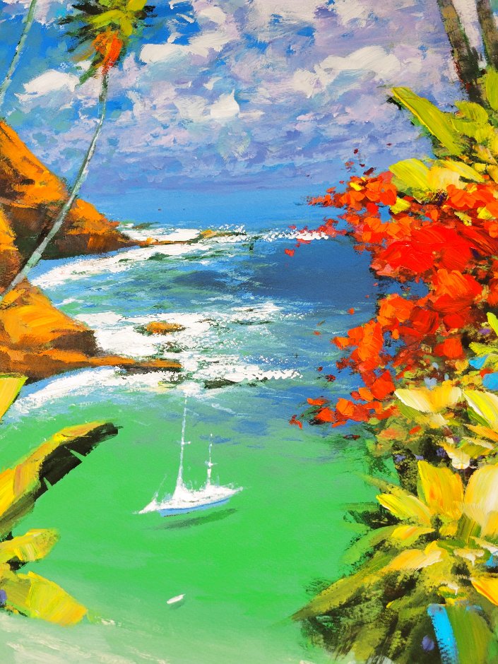 Park West: Croation Artist Marko Mavrovitch Prints And Paintings For ...
