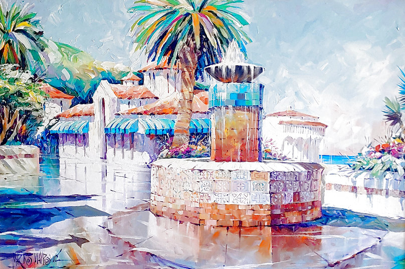 Park West, Croation Artist Marko Mavrovitch Prints/paintings For Sale ...