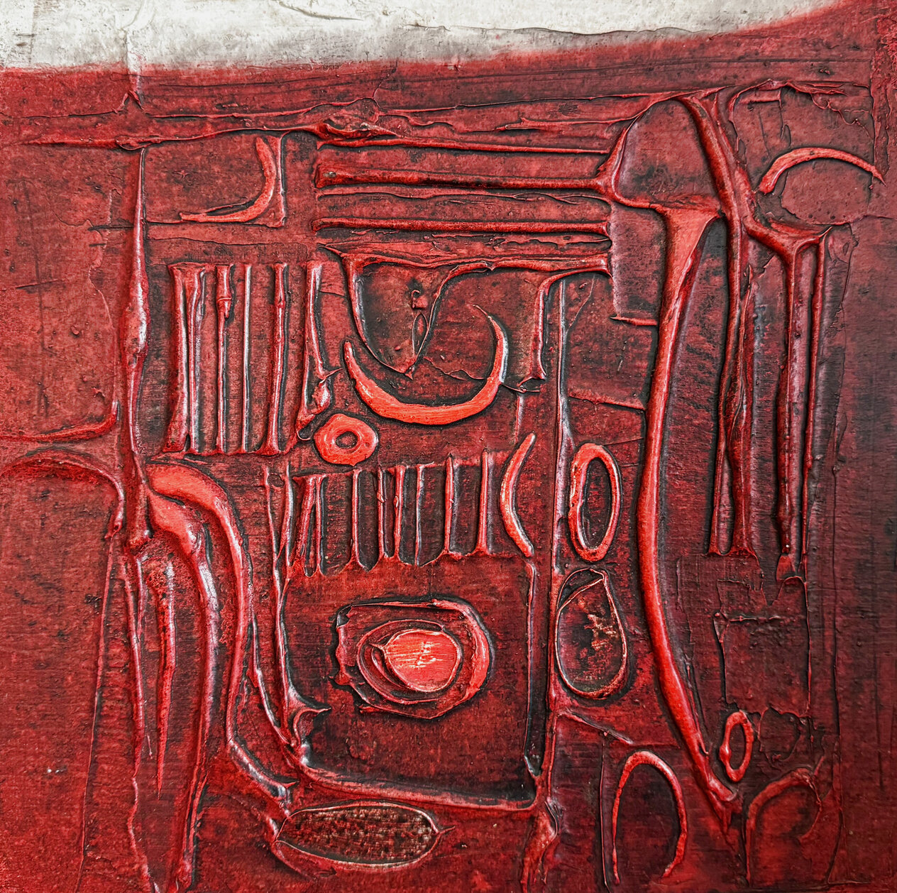 Elemental Forms 1965 Mixed Media on Board by Paul Maxwell - For Sale on ...