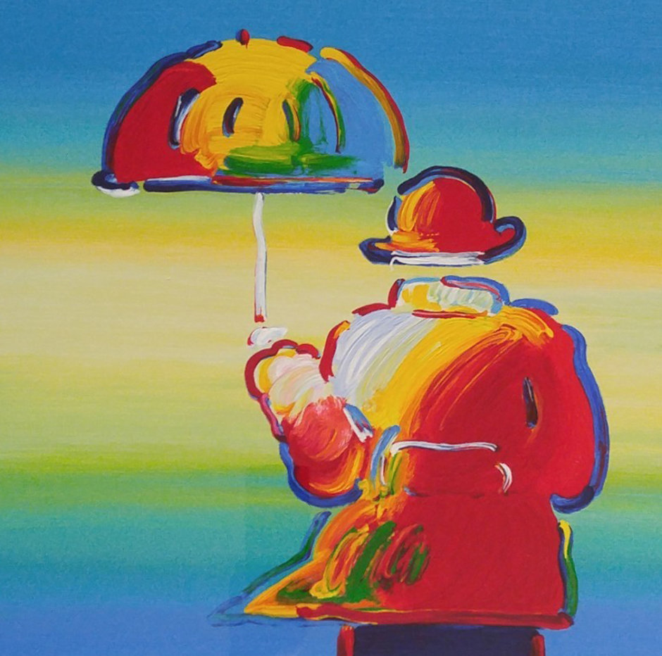 Pierrot 1972 Serigraph 12x16 by LeRoy Neiman