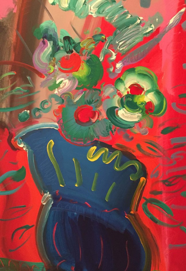 Park West: Peter Max German- American Pop Artist, Artwork For Sale ...