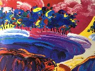 Without Borders II 2002 by Peter Max - For Sale on Art Brokerage