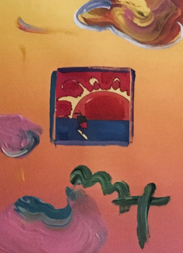 Peter Max Artwork For Sale, Wanted