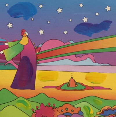 Peter Max Artwork For Sale, Wanted