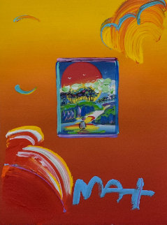 Peter Max German American Pop Artist For Sale - 820 Listings