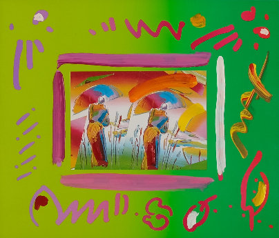 Peter Max Artwork For Sale, Wanted